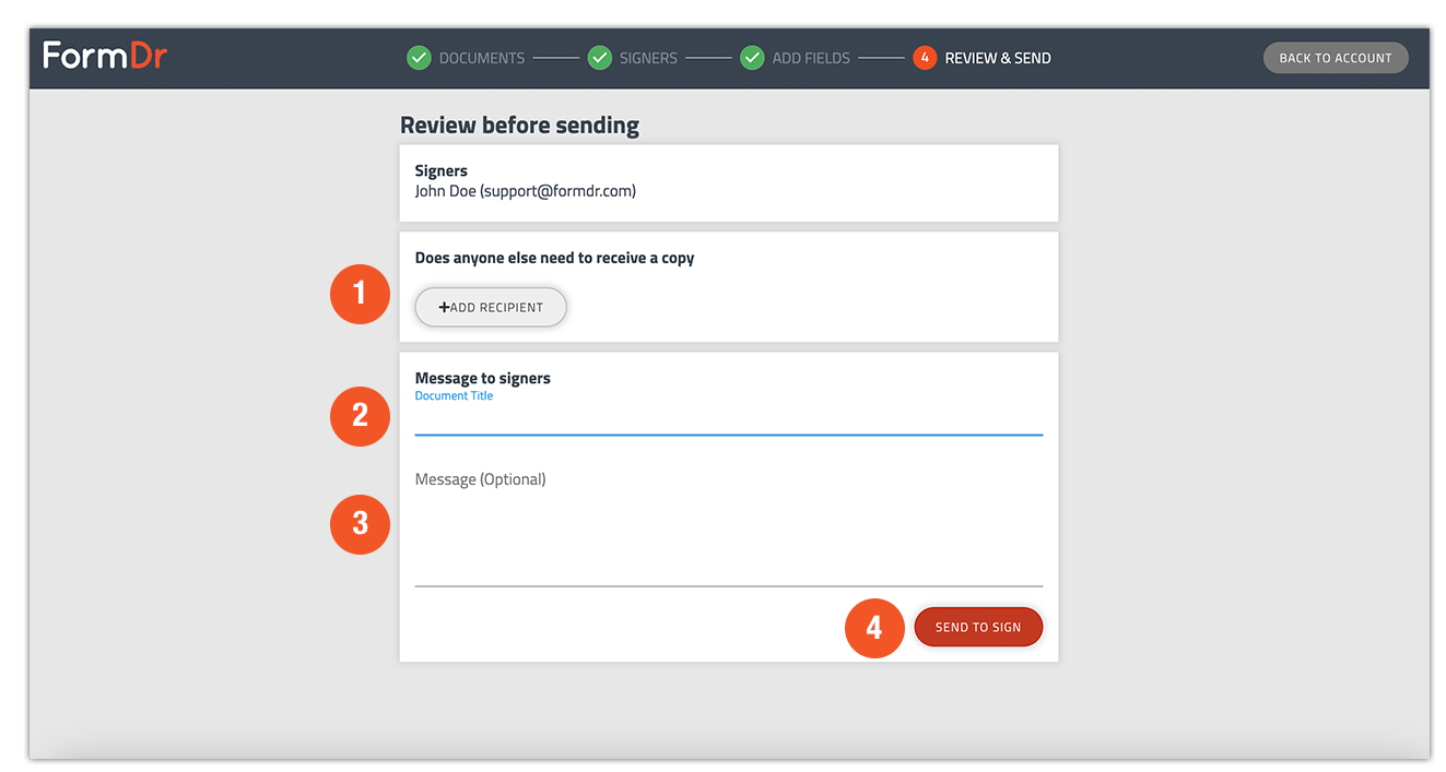 How to create a Document Template – FormDr Product Guide