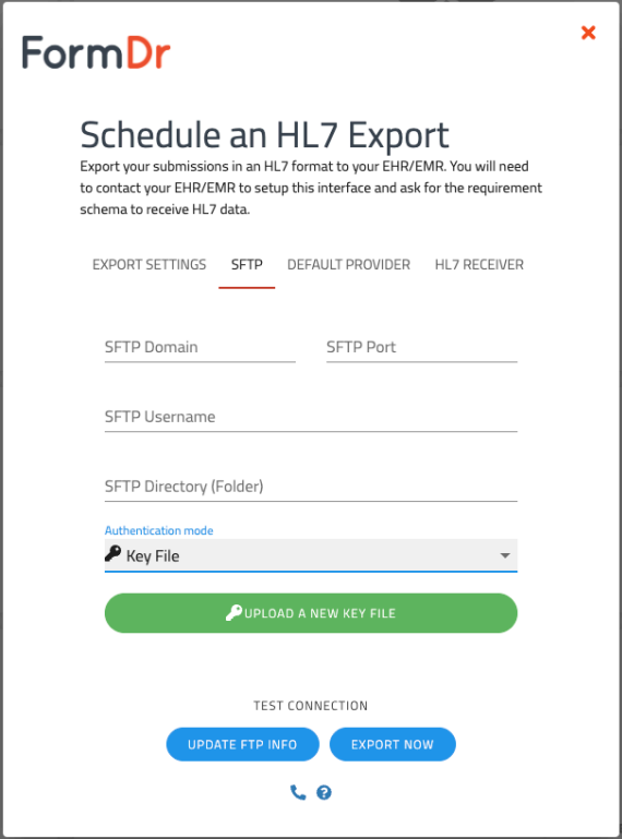Integrating with HL7 – FormDr Product Guide