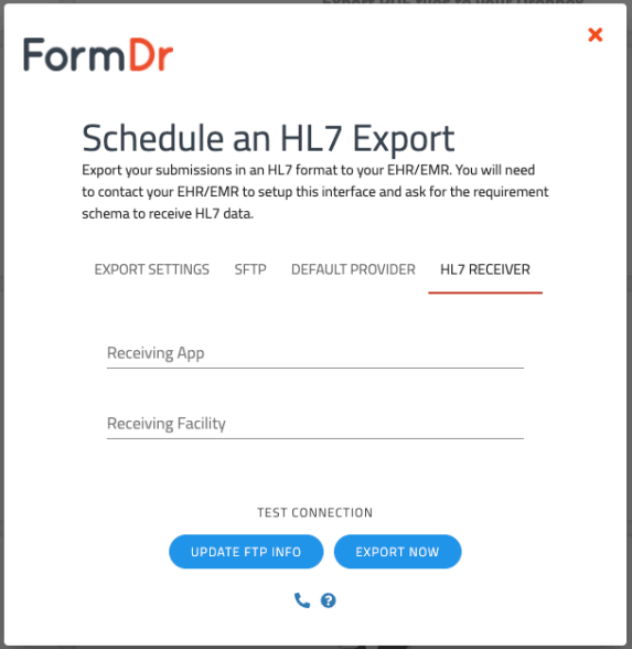 Integrating with HL7 – FormDr Product Guide
